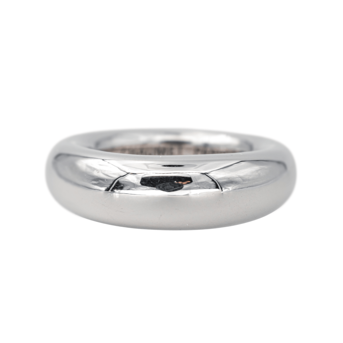Ring Jonc CHAUMET in white gold – Castafiore