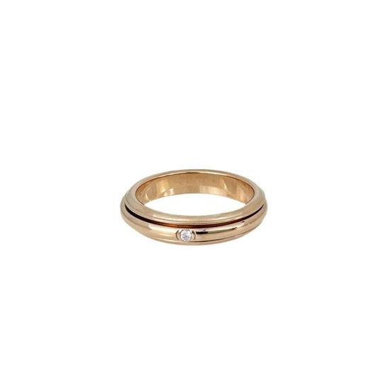 PIAGET "Possession" band in rose gold and diamond – Castafiore
