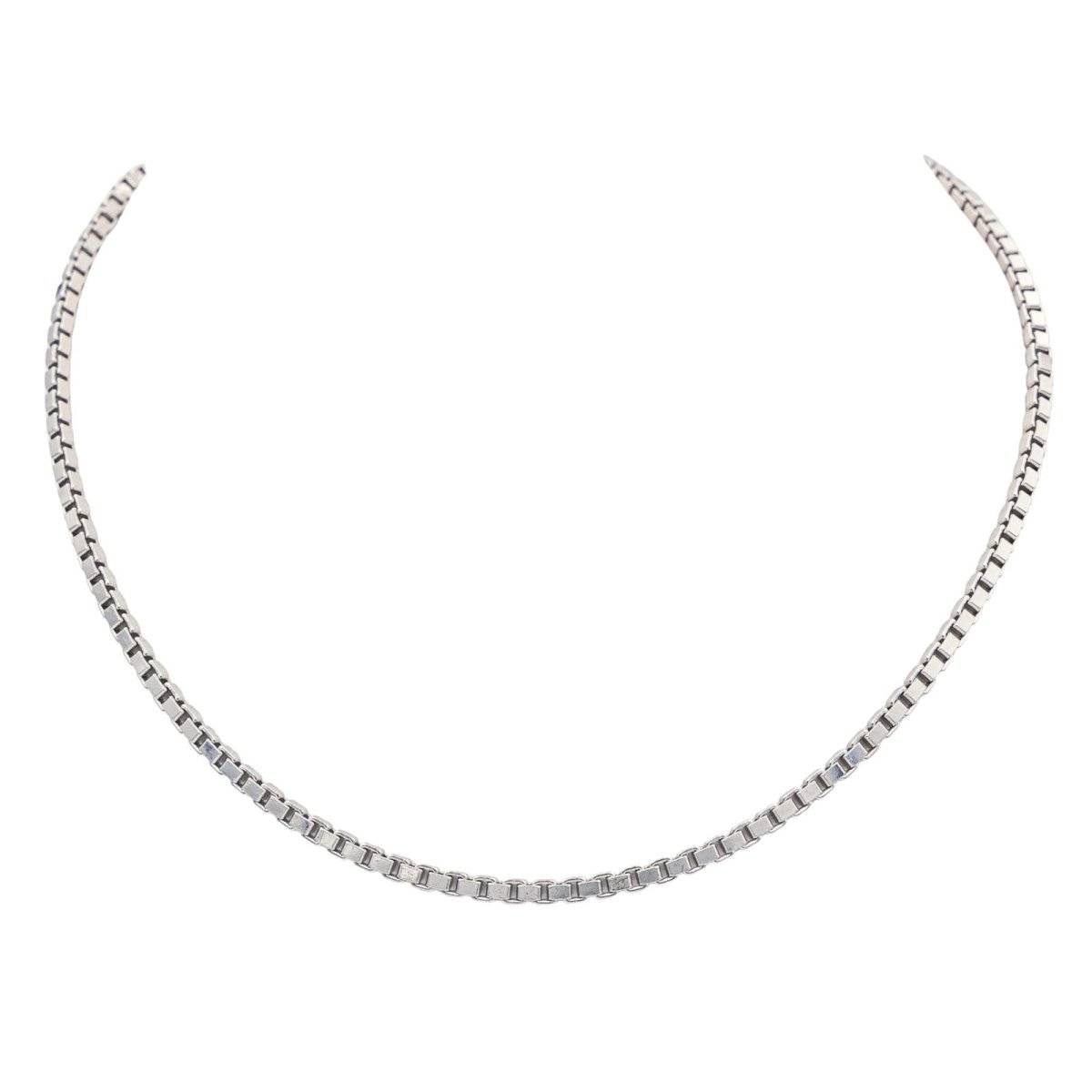 Necklace CHOPARD chain in white gold – Castafiore