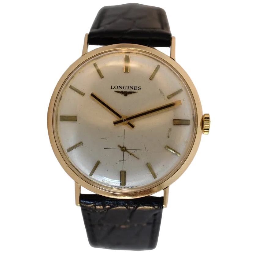 Longines "Classic Man", Mechanical Calibre 420, yellow gold 18 carats ...