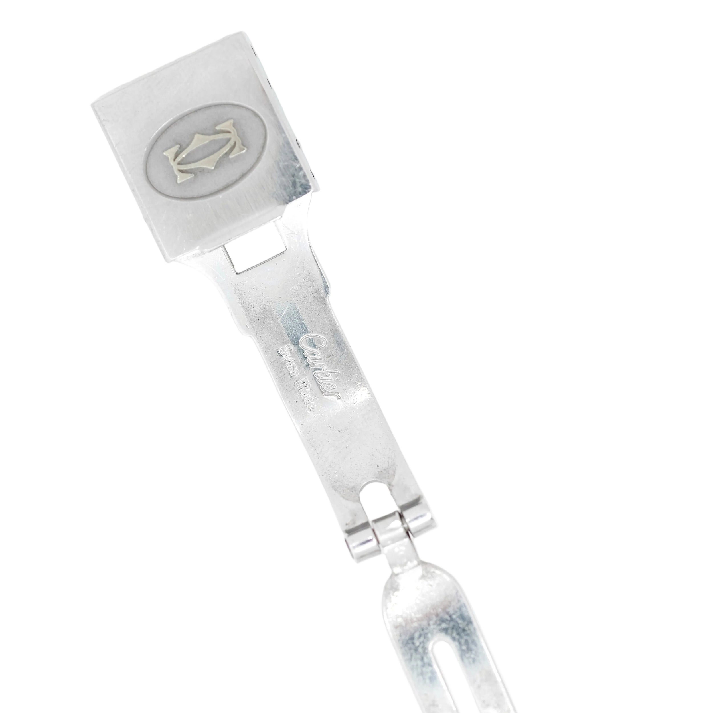 Montre CARTIER "Santos Vendôme" en acier – Castafiore