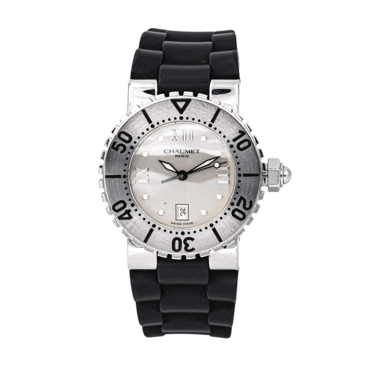 Watch CHAUMET "Class One" in steel AND QUARTZ – Castafiore