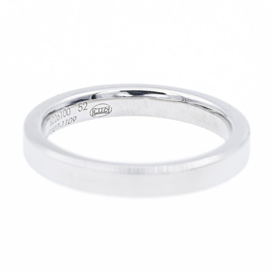 CHOPARD “Timeless Wedding” wedding ring in white gold – Castafiore