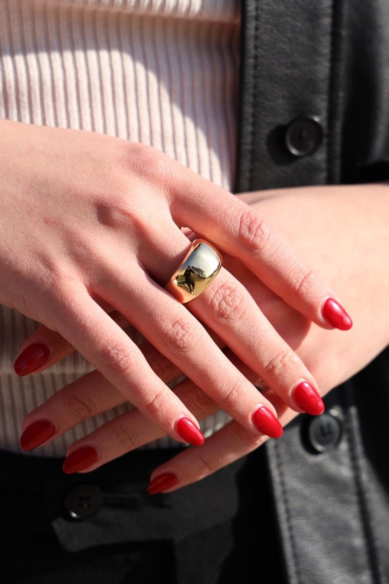 Cartier Jonc Ring Yellow gold