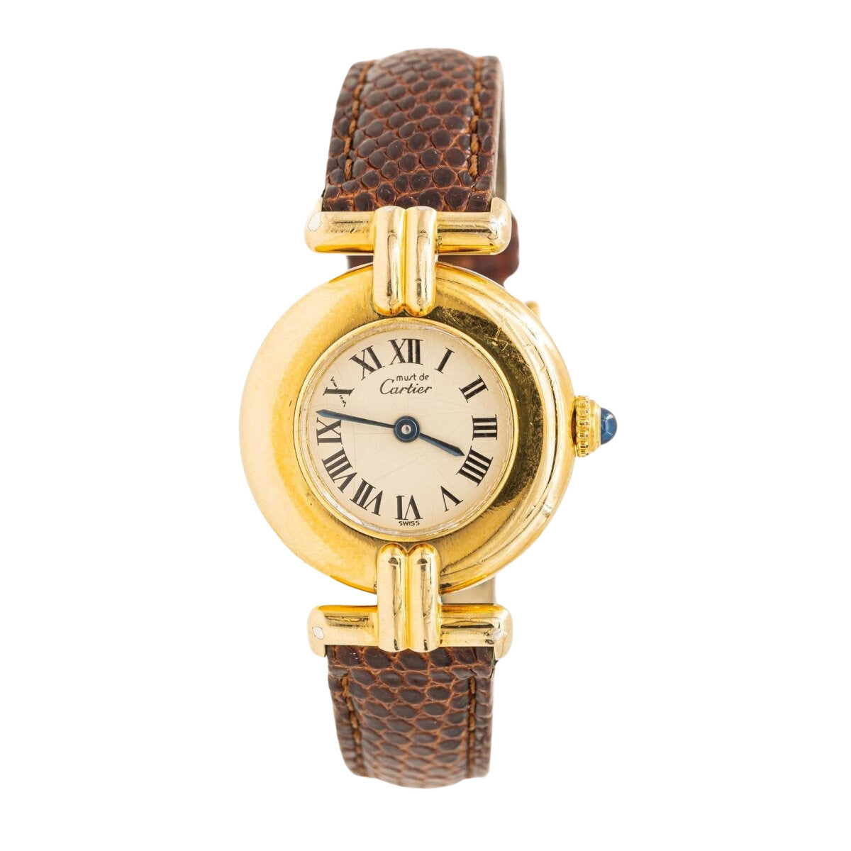 Cartier Vintage Vendôme Vermeil Watch – Castafiore