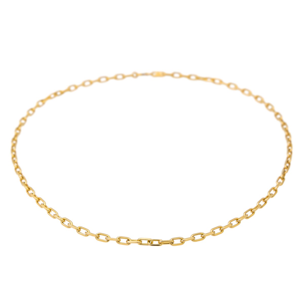 CARTIER Santos chain necklace in yellow gold – Castafiore